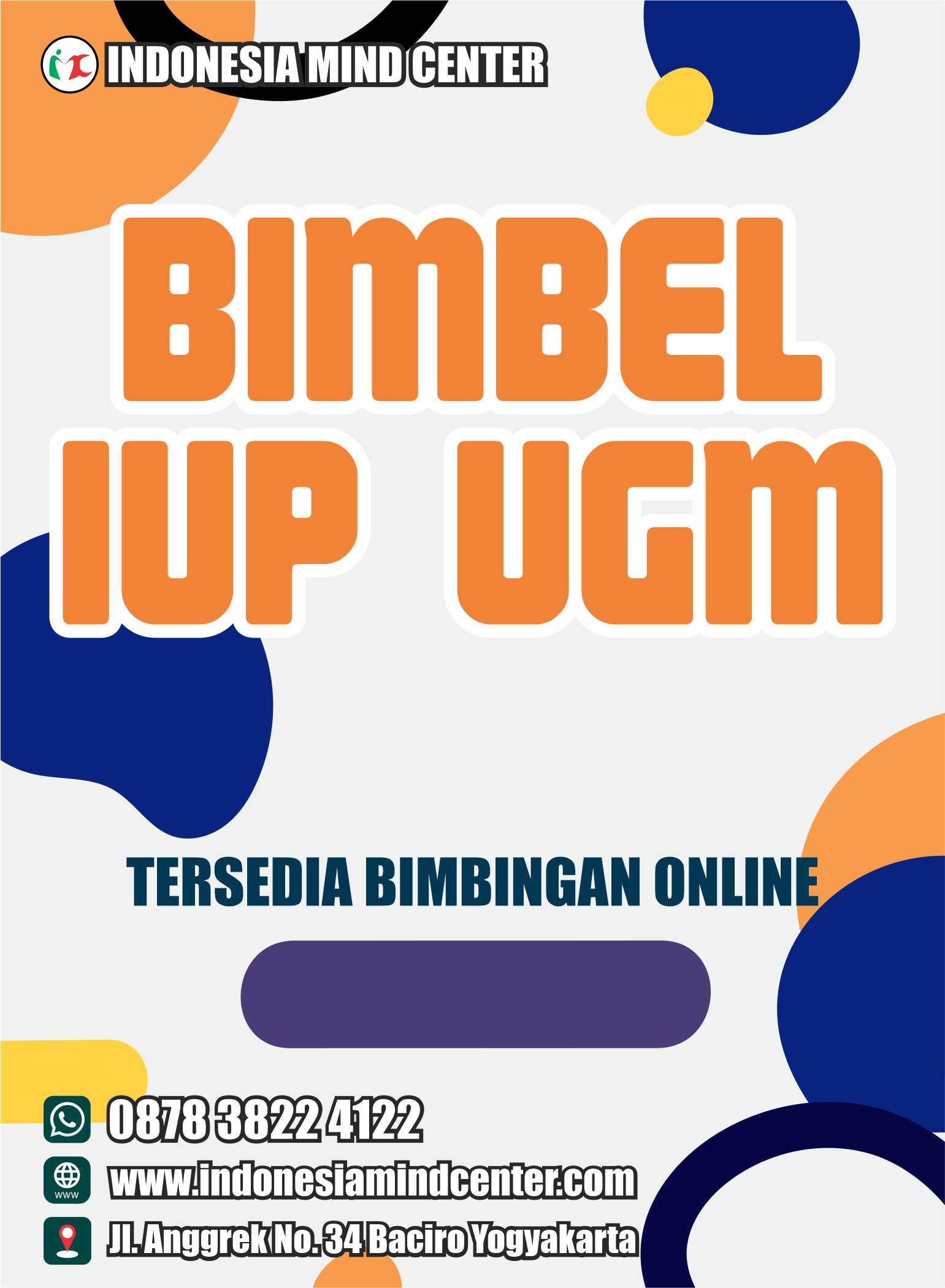 BIMBEL IUP UGM - IMC