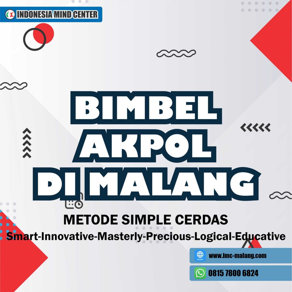 BIMBEL AKPOL DI MALANG TERBAIK JAMINAN - IMC